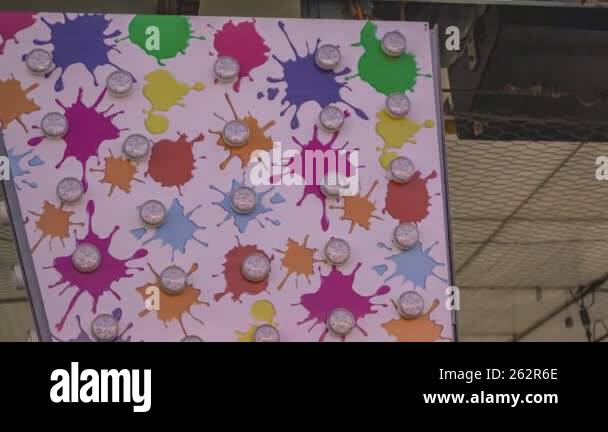 Paint splatter wall Stock Videos & Footage - HD and 4K Video Clips - Alamy