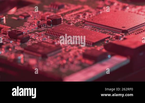 Milan, Italy 1 January 2025: Camera focusing on a samsung computer ...