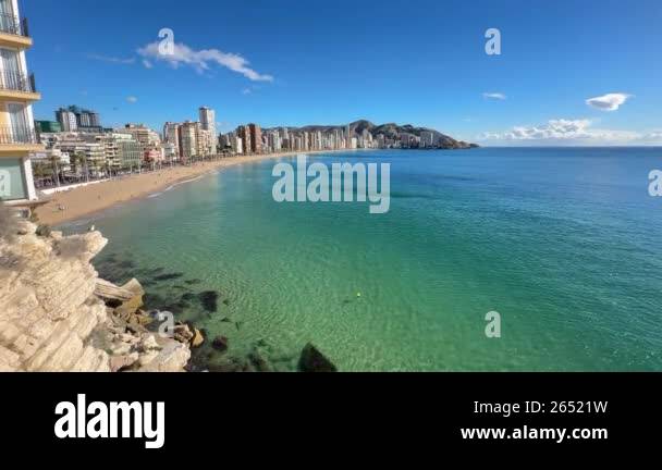Balcony mediterranean benidorm viewpoint Stock Videos & Footage - HD ...
