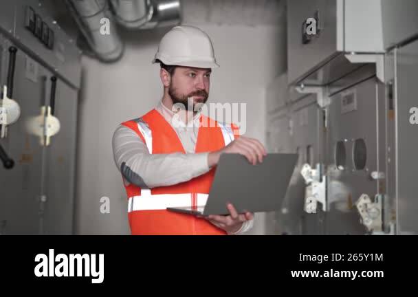 Electrician working in switchboard Stock Videos & Footage - HD and 4K ...