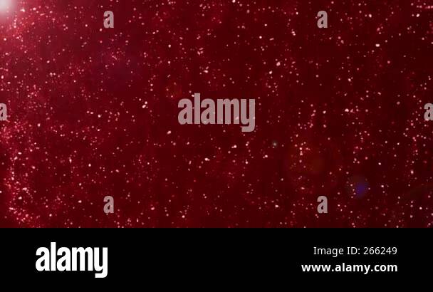 4K particles flying upwards background. Dust light shine particles ...