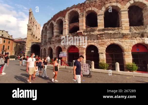 Ancient front arena verona Stock Videos & Footage - HD and 4K Video ...