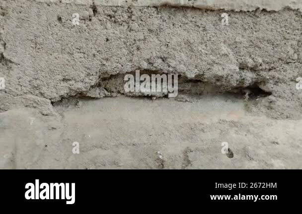 porous house walls. The cause of porous walls is due to the quality of ...