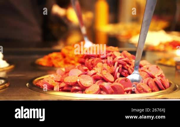 Catering food stall Stock Videos & Footage - HD and 4K Video Clips - Alamy