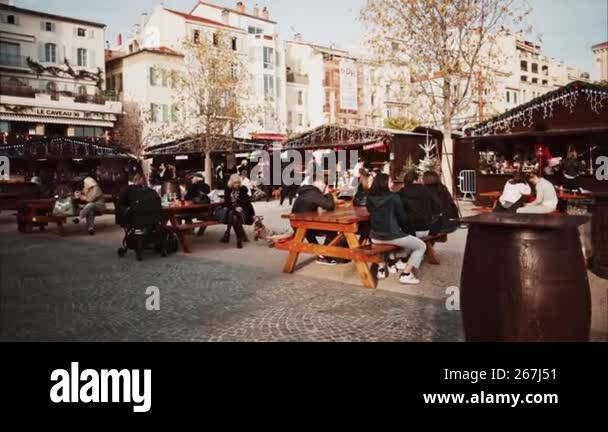 French market tables Stock Videos & Footage - HD and 4K Video Clips - Alamy