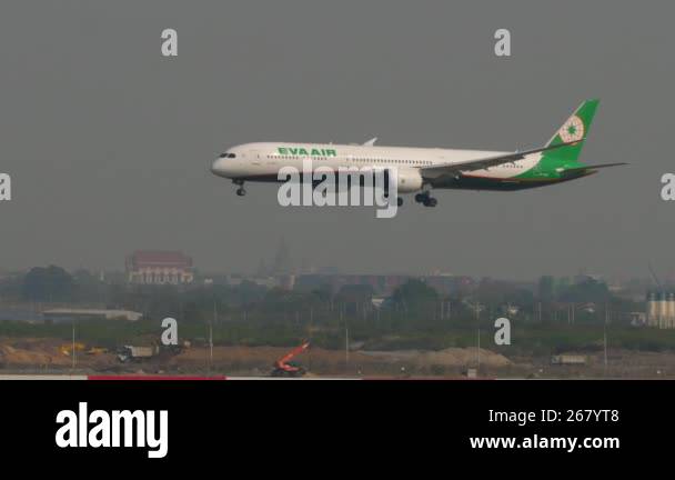 BANGKOK, THAILAND - MARCH 01, 2023: Boeing 777, B-16732 of EVA Air ...
