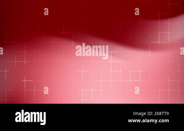 Red background with faint white plus signs forming grid pattern ...