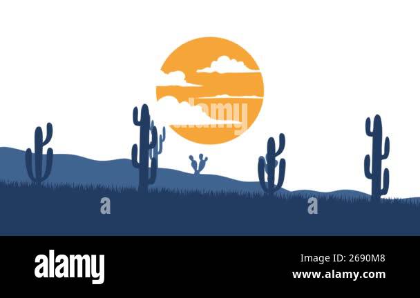 tucson arizona with beautiful natural scenery Stock Video Footage - Alamy