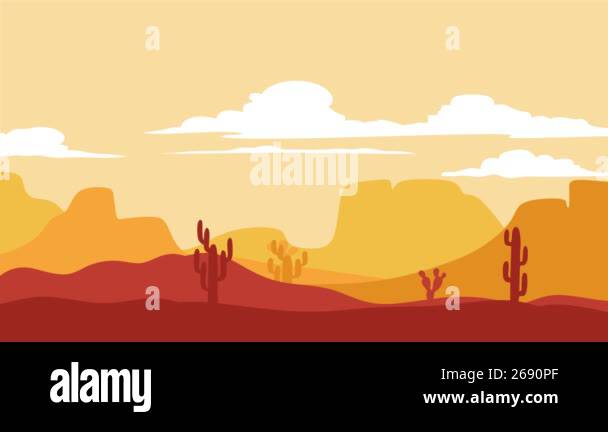 tucson arizona with beautiful natural scenery Stock Video Footage - Alamy