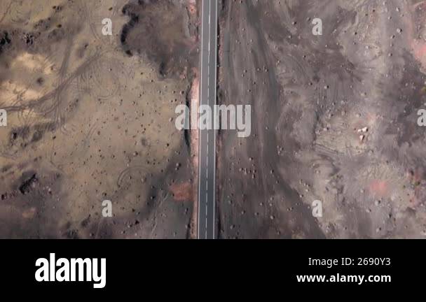 Top view of explore a breathtaking aerial perspective of a solitary ...