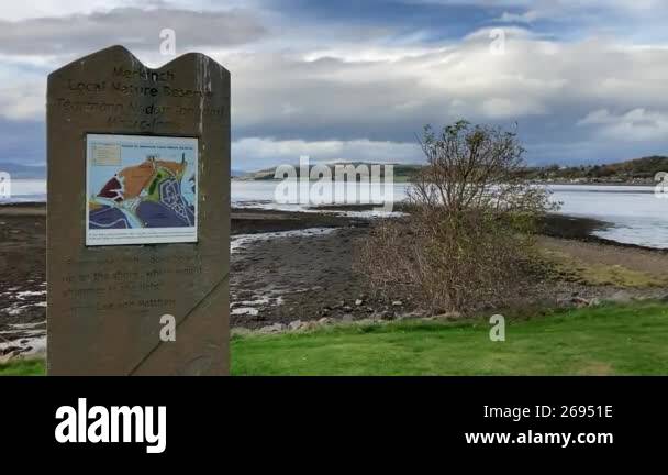 Merkinch Local Nature Reserve near Inverness, Scotland. The gateway to ...