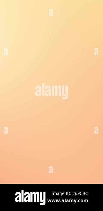 Soft gradient abstract animated background. Orange yellow and beige ...