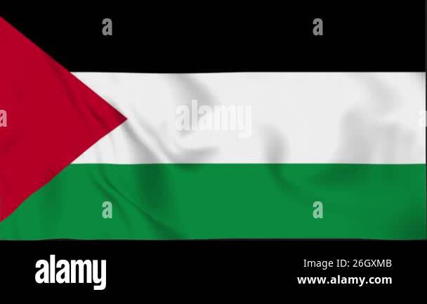 Palestine Waving Flag, Palestine Flag, Flag of Palestine Waving ...