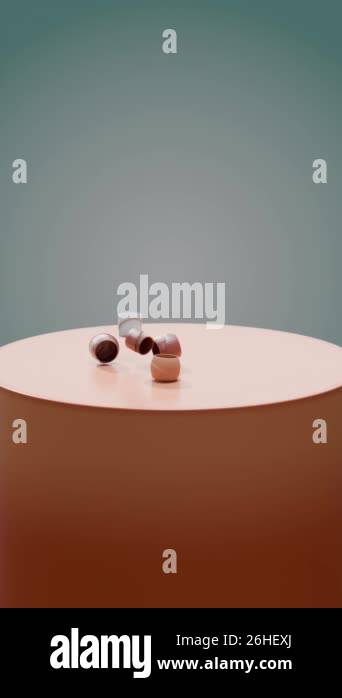 3D abstract geometric shapes animation Stock Video Footage - Alamy