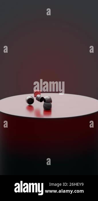 3D abstract geometric shapes animation Stock Video Footage - Alamy