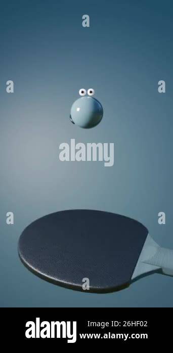 Emotional Ping Pong 3D loop animation Stock Video Footage - Alamy