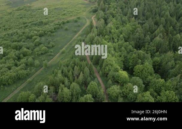 A breathtaking aerial photo beautifully showcases a vibrant and lush ...