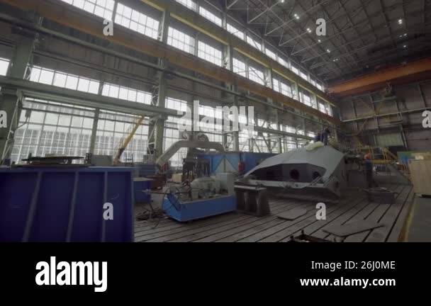 This advanced facility has state of the art machinery and highly ...