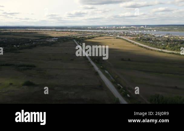 The breathtaking aerial view beautifully showcases the expansive and ...