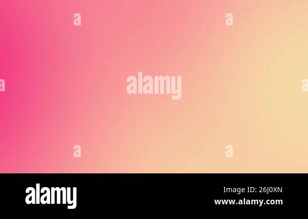 bright light pink and light yellow soft animated gradient background ...