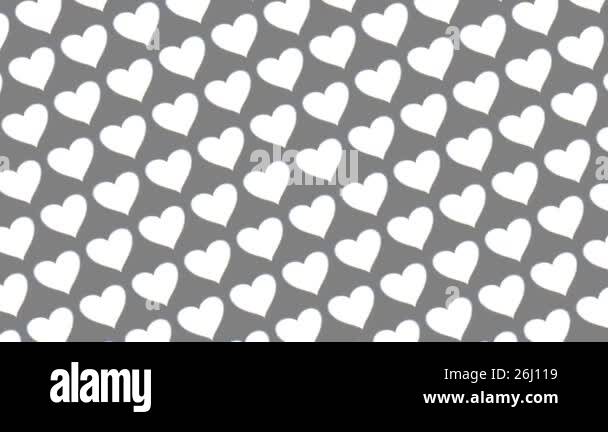 White hearts background Stock Videos & Footage - HD and 4K Video Clips ...