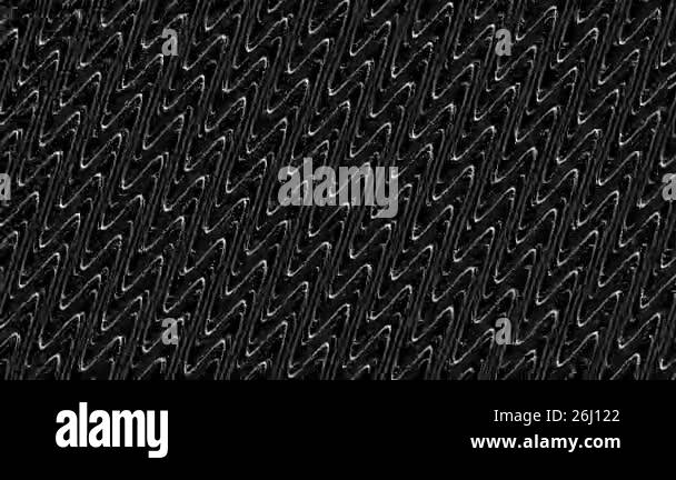 white wavy lines on black background abstract animated background cool ...