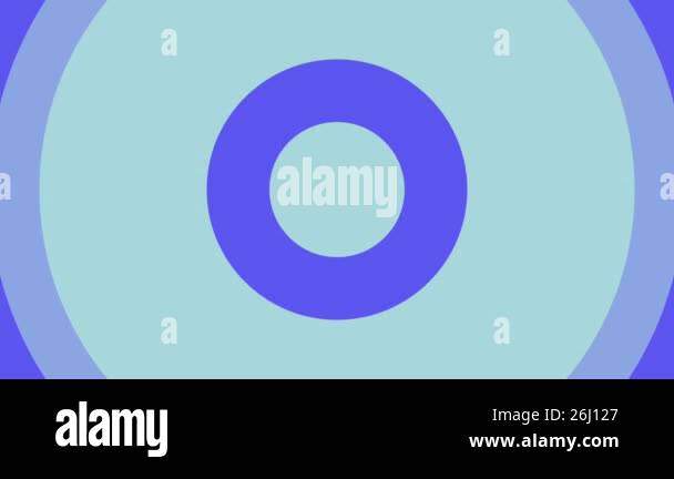 light and dark blue circular shape pop-up transition background ...