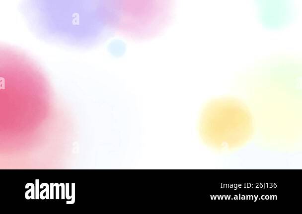 watercolors droplet spots animation color mixing in water animated ...