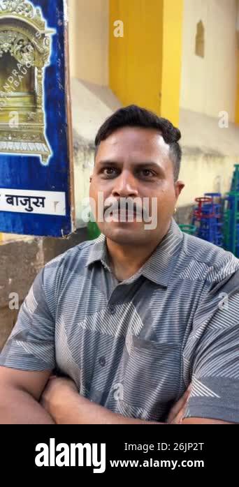 PUNE, INDIA, December 25, 2024 : Crowd of People for shopping at Tulshi ...