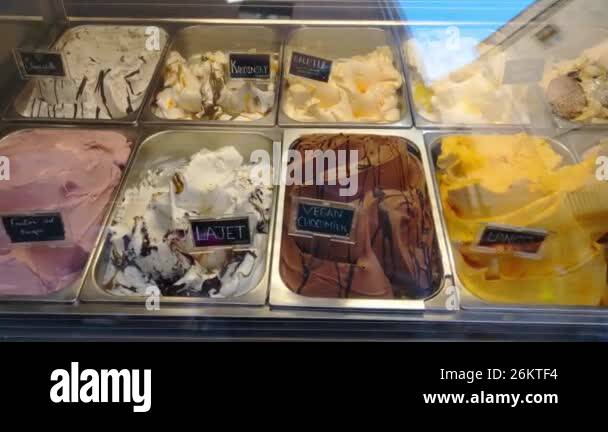 Ice cream specialties Stock Videos & Footage - HD and 4K Video Clips ...