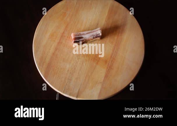Cutting bacon strips Stock Videos & Footage - HD and 4K Video Clips - Alamy