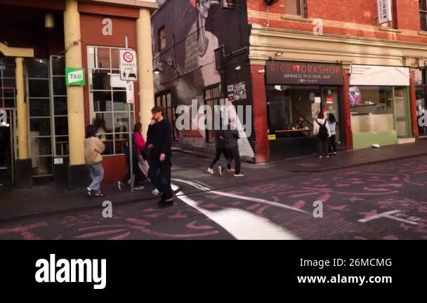 Melbourne people walking Stock Videos & Footage - HD and 4K Video Clips ...