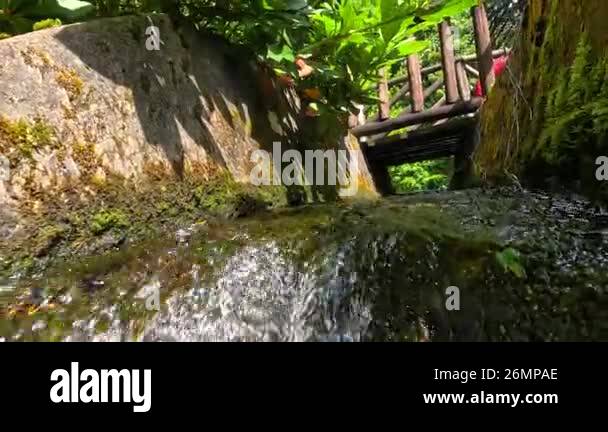 Water channel flowing through Stock Videos & Footage - HD and 4K Video ...