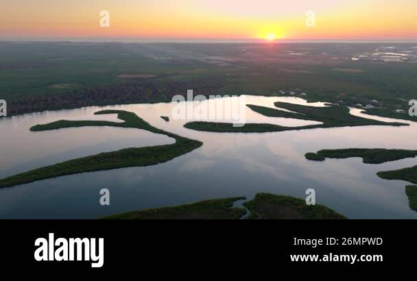 Myakka river in North Port, Florida. Subtropical swamp with wild ...