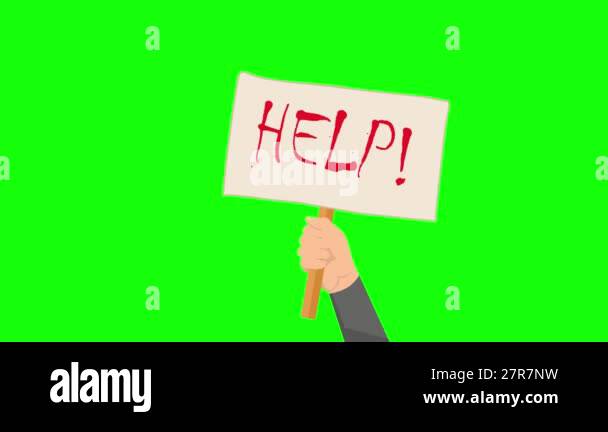 Cartoon placard Stock Videos & Footage - HD and 4K Video Clips - Alamy