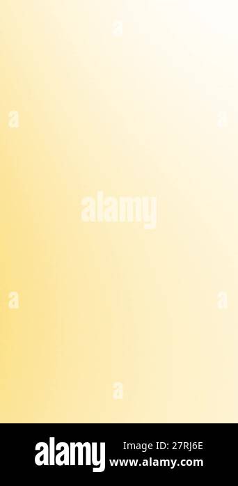 Abstract yellow white colors gradient animated background and light ...