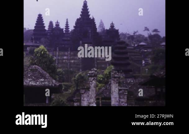 Besakih temple complex located Stock Videos & Footage - HD and 4K Video ...