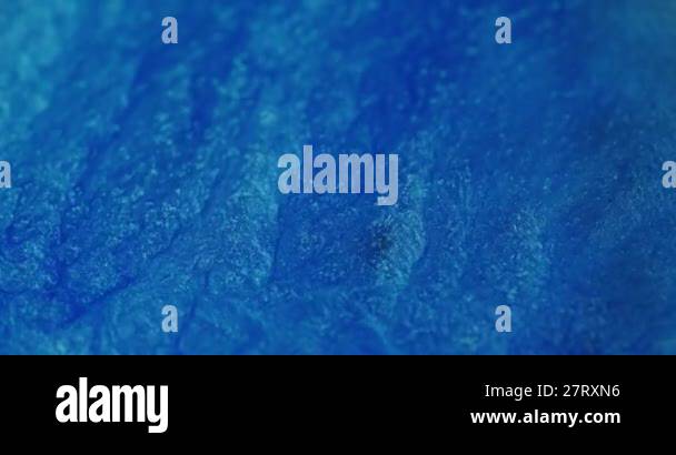 Blur fluid. Water shimmer. Sparkling white blue color blinking liquid ...