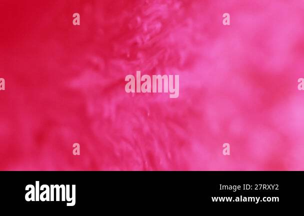 Blur ink. Acrylic fluid. Defocused magenta pink color emulsion liquid ...