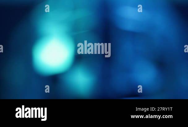 Bokeh light pulsation. Alternation color spot. Appearance disappearance ...