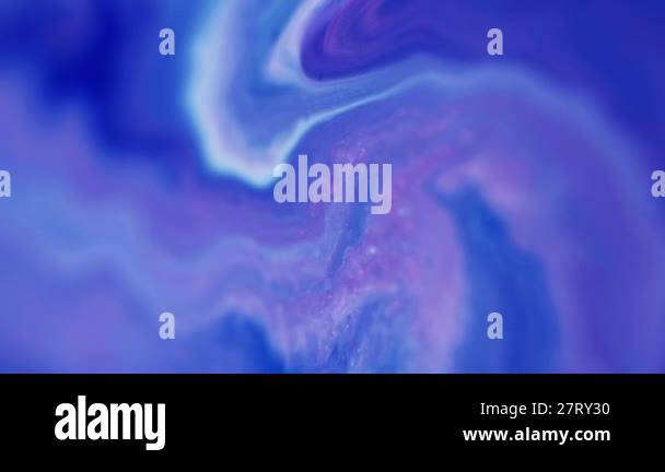 Vertical video. Marble spill. Ink drip. Defocused pink blue color wet ...