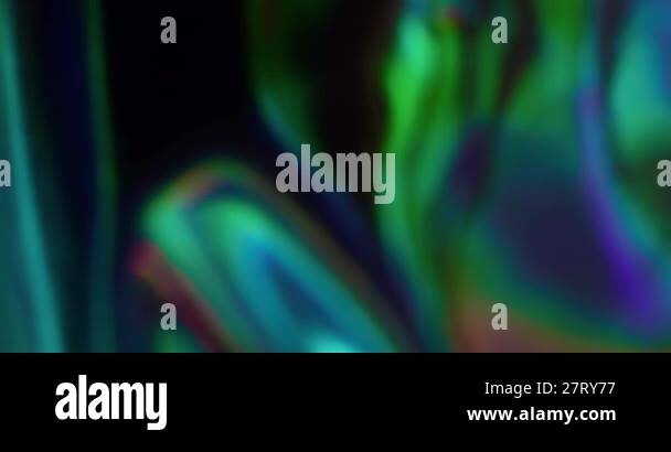 Blur color gradient. Defocused flicker. Party bokeh effect. Rainbow ...