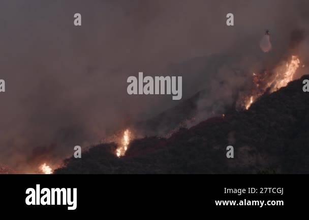 Wildfires are raging in Californias mountains, threatening homes and ...