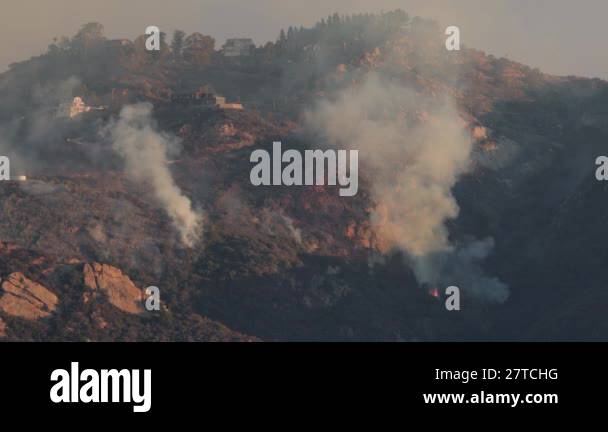 The Malibu Fire in Los Angeles has severely damaged homes and ...