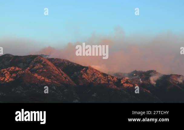 The Malibu fire in Los Angeles has severely damaged homes and ...