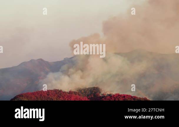 Aerial firefighting is underway to combat a dangerous wildfire ...