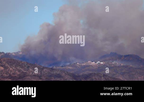 Wildfires in Malibu, California, have led officials to declare a state of emergency due to ...