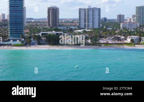 Discover the breathtaking Miami Beach skyline that beautifully meets ...