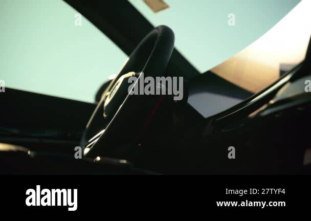 Interior Design of dashboard screen a new car. . High quality 4k ...
