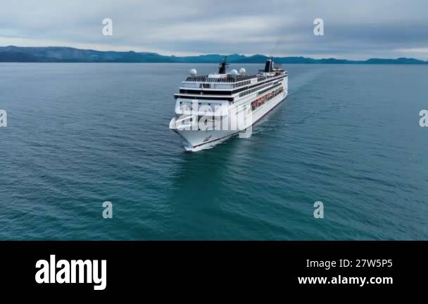 Cruise Line MSC Cruise ship MSC Sinfonia was built in 2002 in France ...